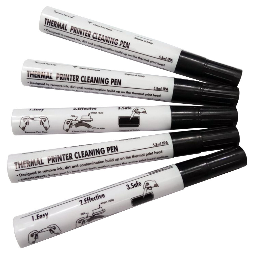 Термопринтер для ручки для чистки головки Zebra для принтера этикеток Epson Портативный