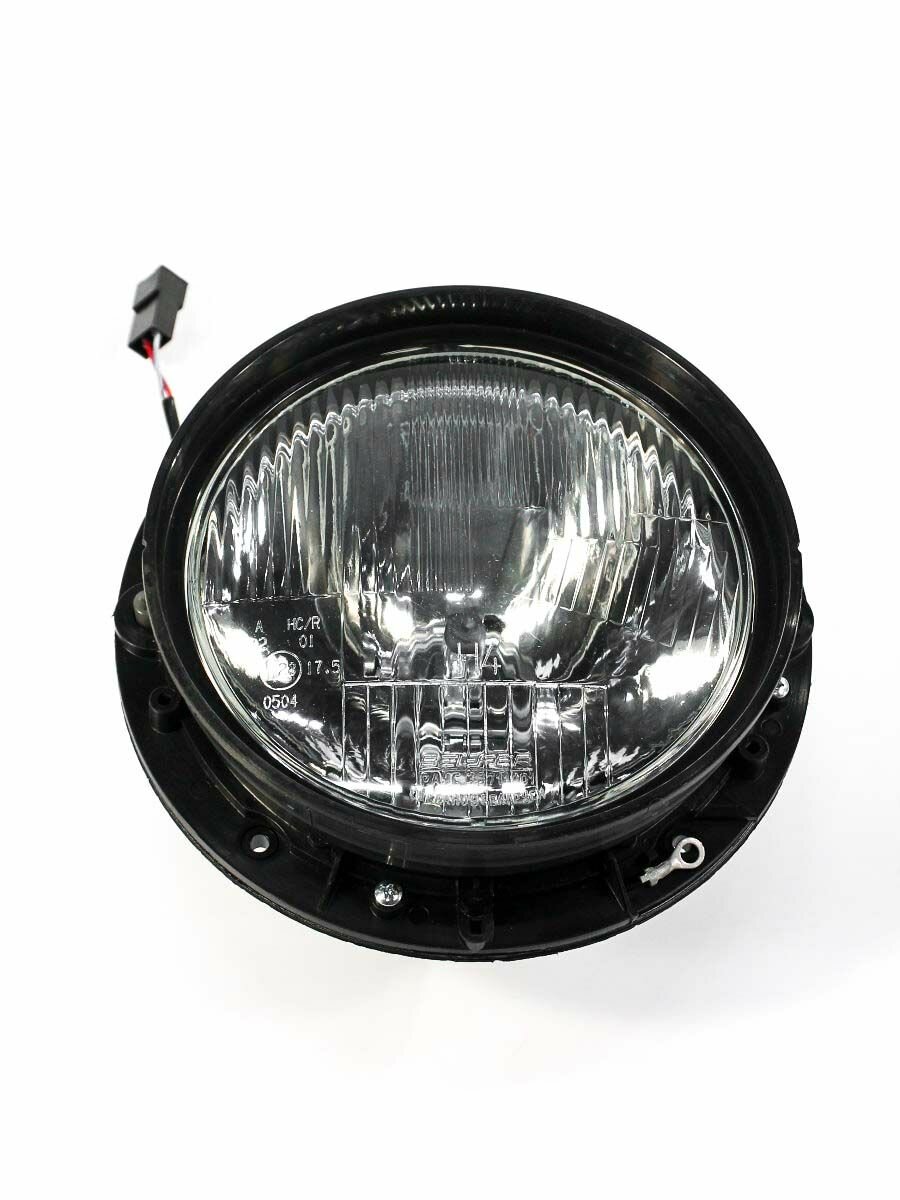 Фара ВАЗ-21213, УАЗ Хантер плоское стекло без ободка