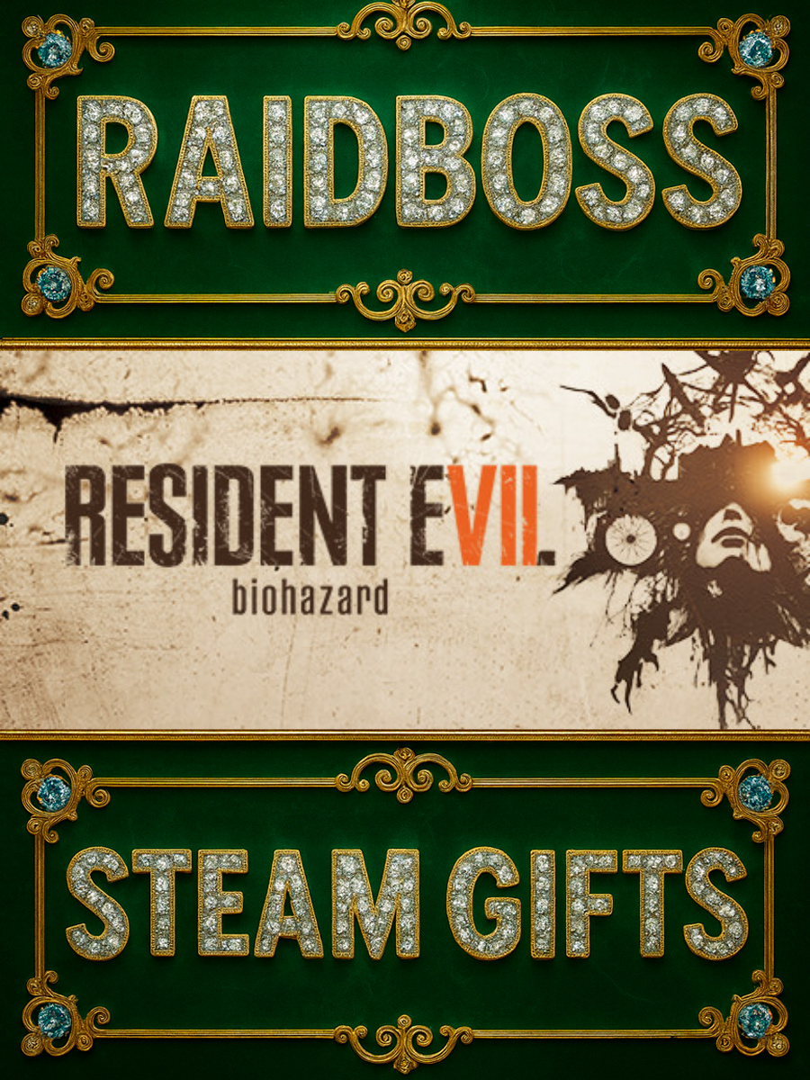 RESIDENT EVIL 7 Gold — купить Steam Gift для PC | подарок | Китай | автовыдача