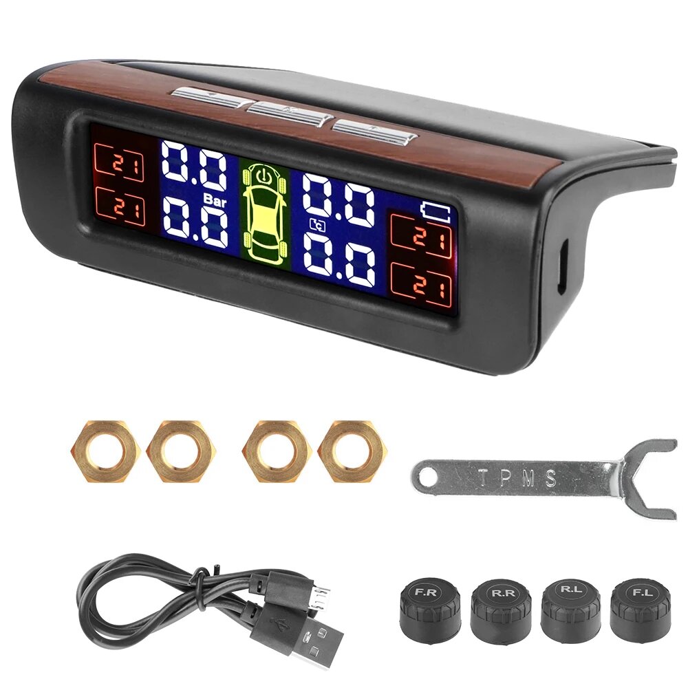 TPMS Leepee с внешними датчиками, цвет G