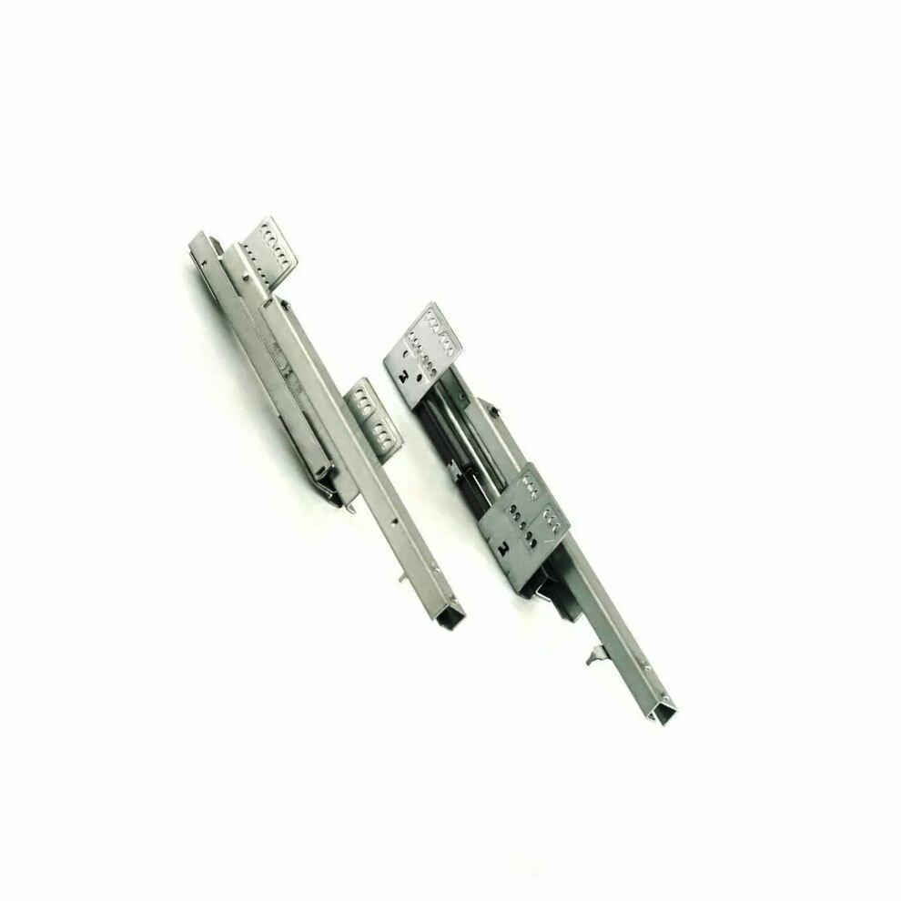 Комплект направляющих PUSH-TO-OPEN Firmax 450 мм (левая, правая) для ящика Newline 1 ком.