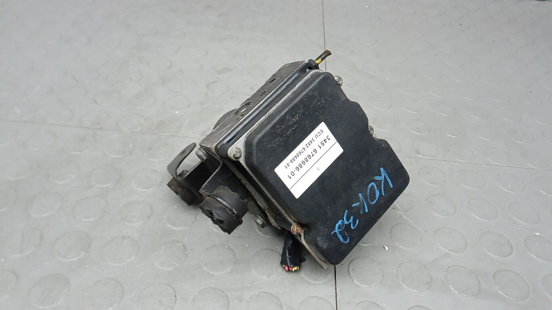 Блок ABS BMW X5 E53, Номер 0265234095