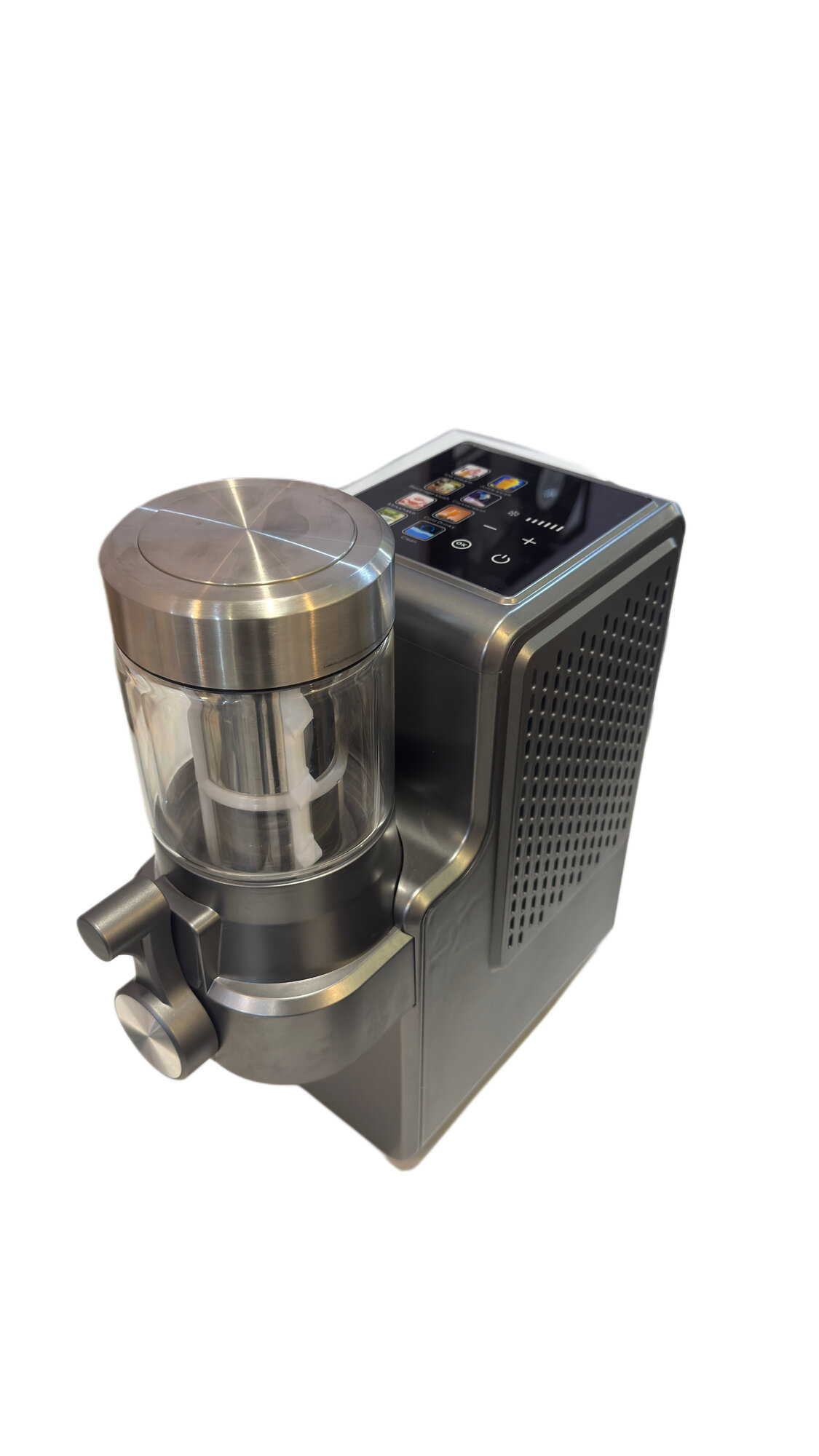 Мороженица домашний смузи-мейкер для приготовления замороженных напитков и мороженого, оснащен 7 разных функций