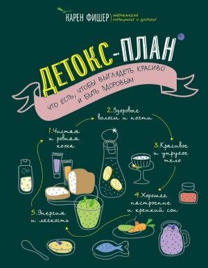 Детокс-план. Что есть, чтобы выглядеть красиво и быть здоровым Reprinted books