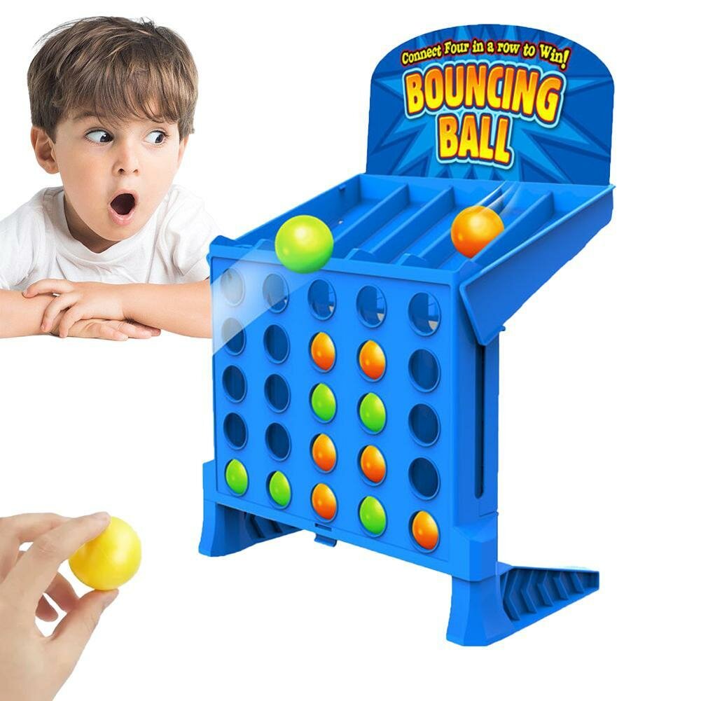 Настольная игра для детей пятнашки с мячами