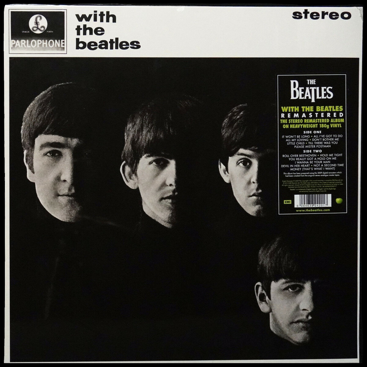 Виниловая пластинка Parlophone Beatles – With The Beatles