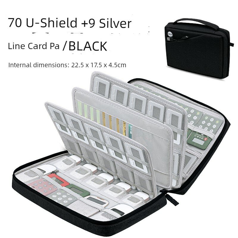 Gagk U shield U disk косметичка корпоративная сеть серебряная отделка коробка U щит USB флэш-накопитель косметичка