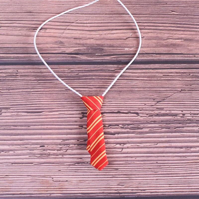 Аксессуары для кукол 15-20 см: галстук-бабочка и галстук Оранжевый, tie, for 20cm dolls