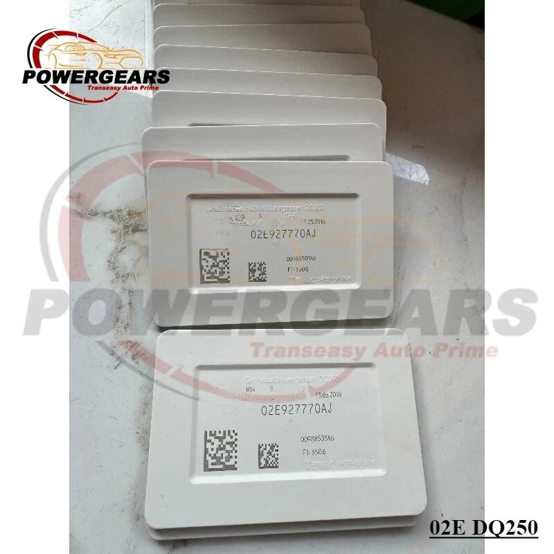Новый 02E DQ250 автоматическая коробка передач электронный блок управления крышка 02E AS 1PC