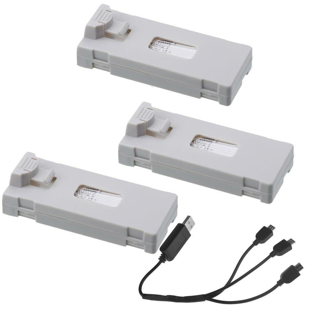 Литий-ионный аккумулятор 1800mAh для дронов E525 P1, Белый