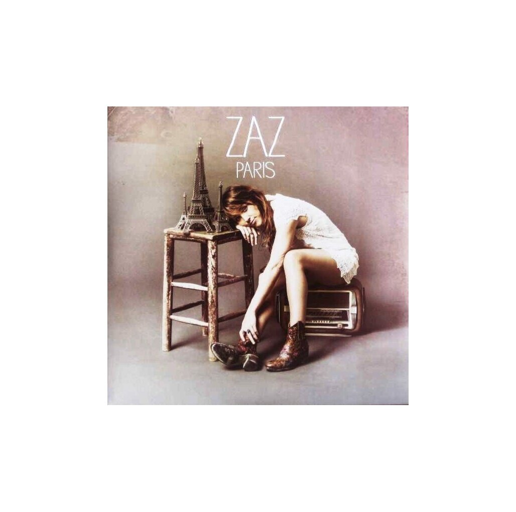 Виниловая пластинка Zaz (Isabelle Geffroy): Paris (180g) (2 LP)