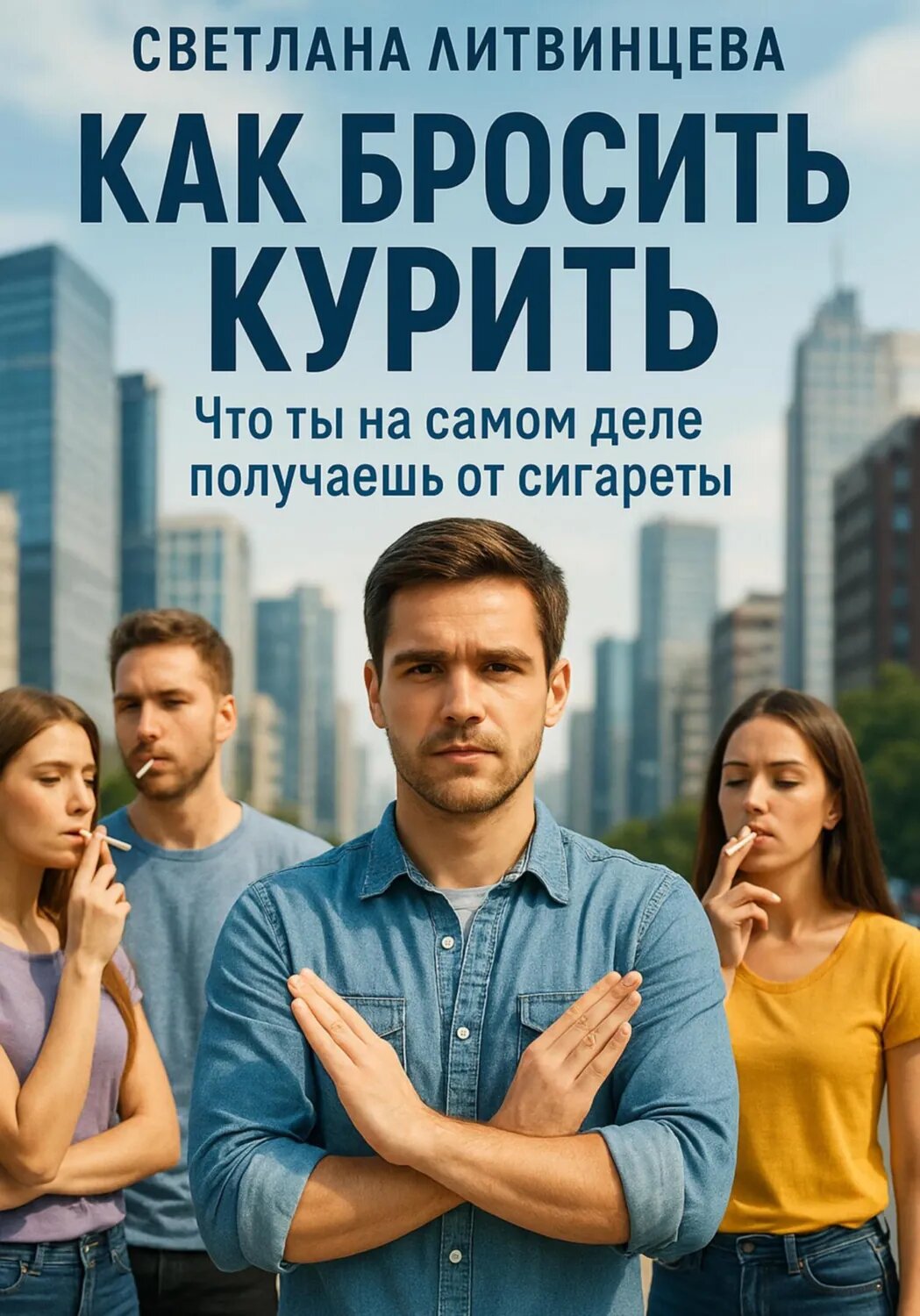 Как бросить курить. Что ты на самом деле получаешь от сигареты [Цифровая книга]