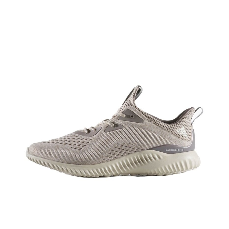 Кроссовки adidas Alphabounce, размер EU 44.5 стопа (27.5CM), коричневый — фото 1