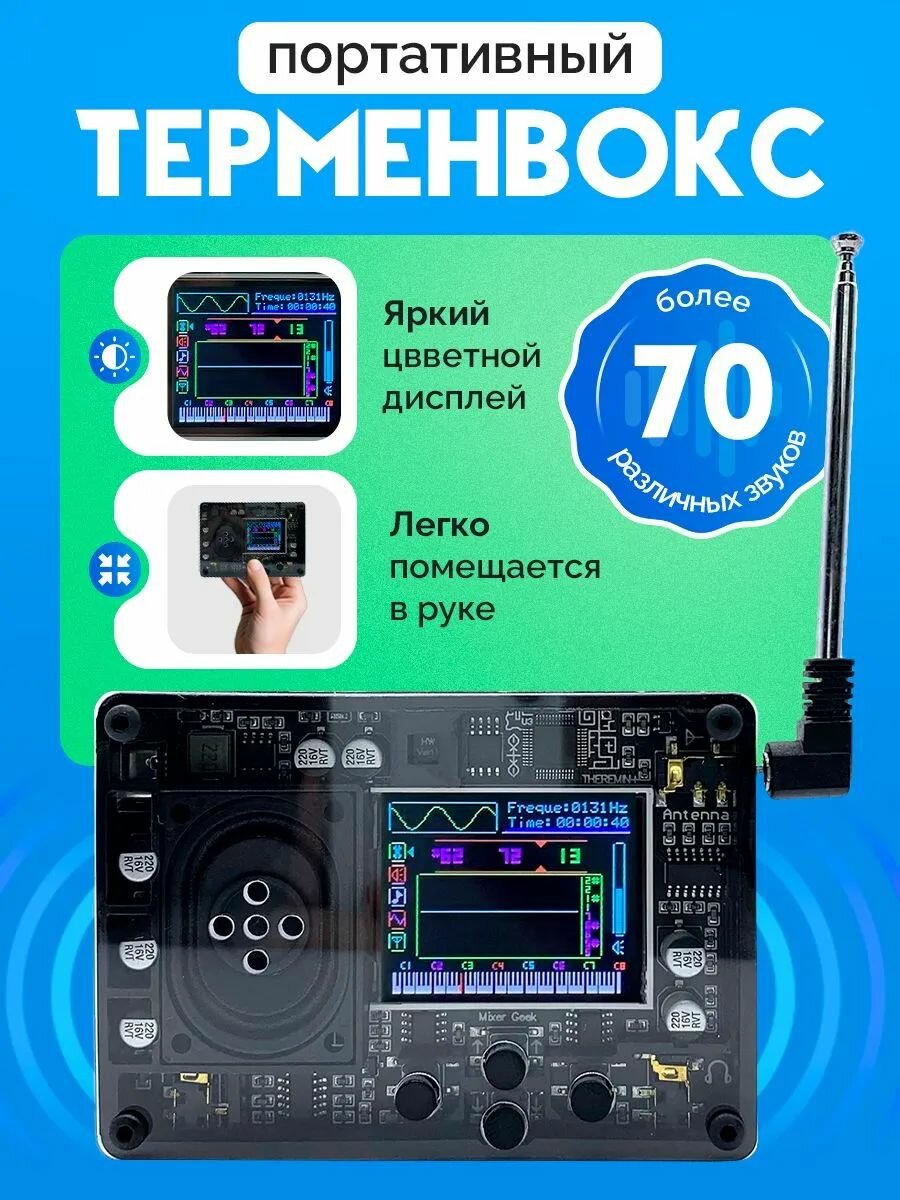 Портативный терменвокс LEV'S