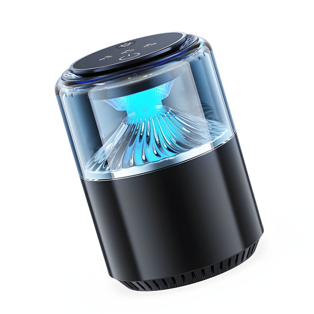 Автомобильный Освежитель Воздуха, Автоматический Автомобильный Диффузор Освежителя Воздуха с Окружающим Светом, Автомобильный Диффузор Длительного Действия