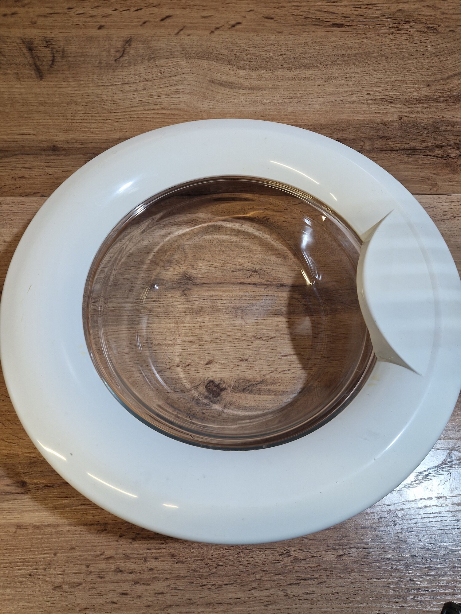 Дверца люка для стиральной машины LG WD-10192S, б/у