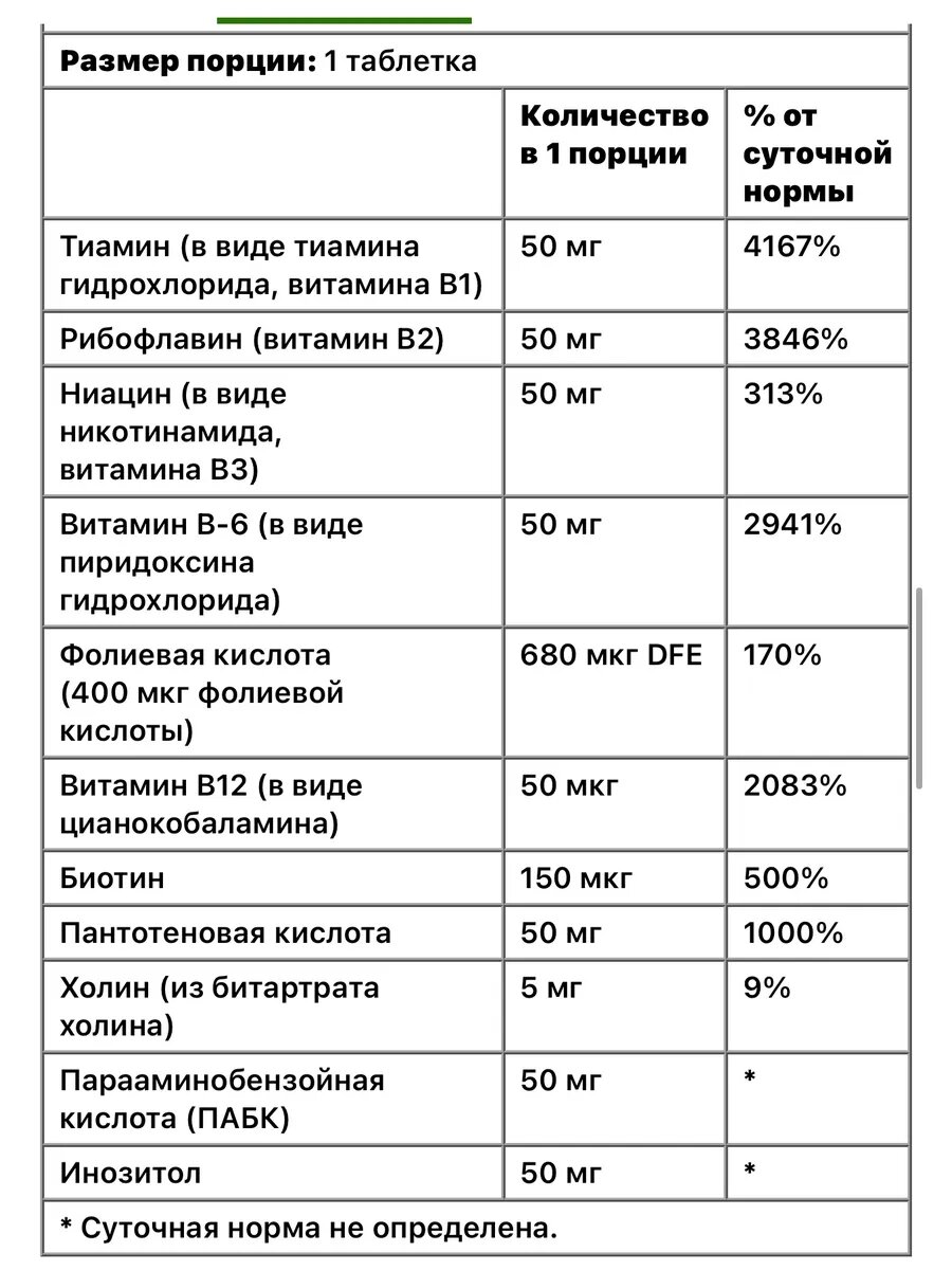 Витамины группы b — фото 1