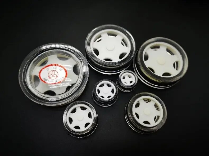 Прессованная трубка I/D 20/25/32/38/40/45/55/65 мм, пластиковое смотровое стекло для уровня масла, круглая головка для пневматического пресса или коробки передач