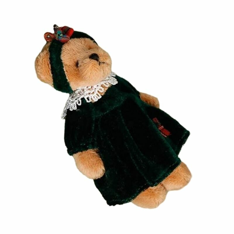 Костюм медведя, костюм кролика, плюшевое украшение в виде оленя-зеленая юбка 5