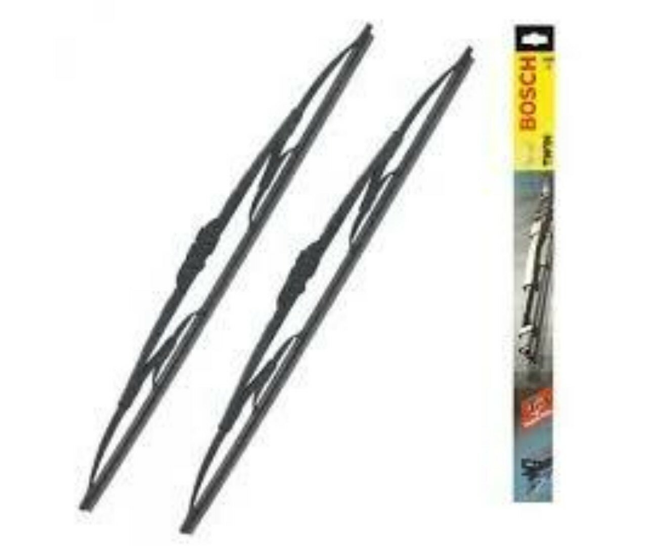 Стеклоочистители BOSCH 3397118560 Twin 500 мм, 500 мм, комплект, Audi 100, 200, A6 82-97, 80 B3-B4, V8, VW Passat B3-B4, T4, Peugeot 405 I-II, 605, Saab 9000 89-98