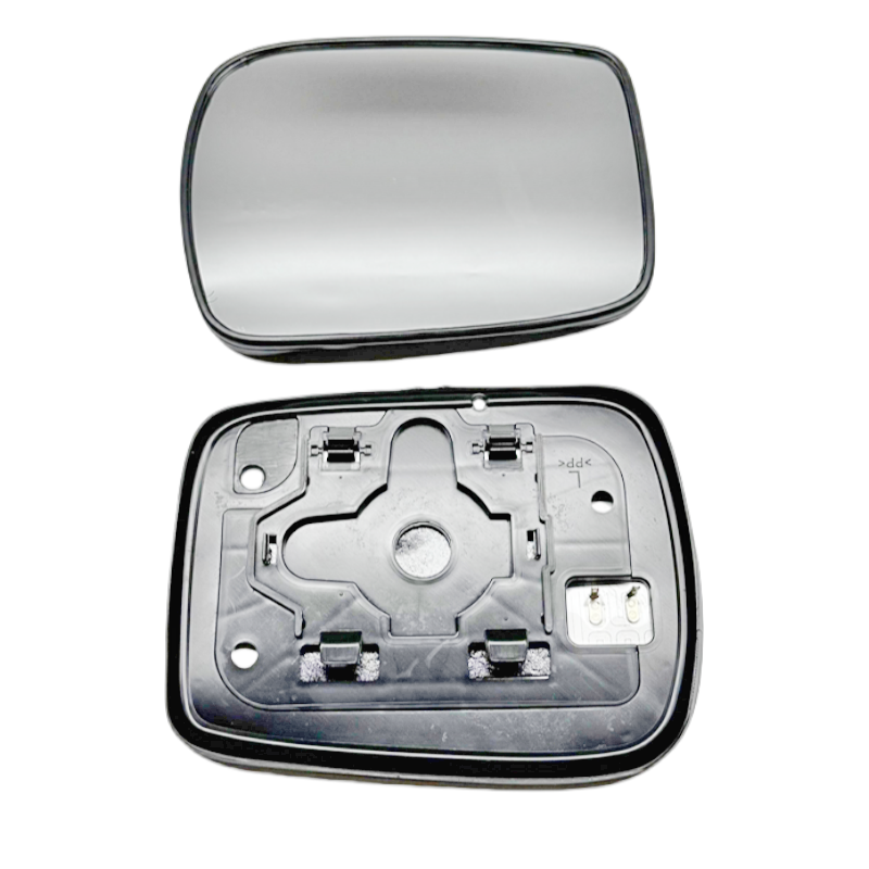 Левое зеркало заднего вида для Honda Accord 2008-2013 гг. белое стекло с подогревом и поворотником оригинальная замена