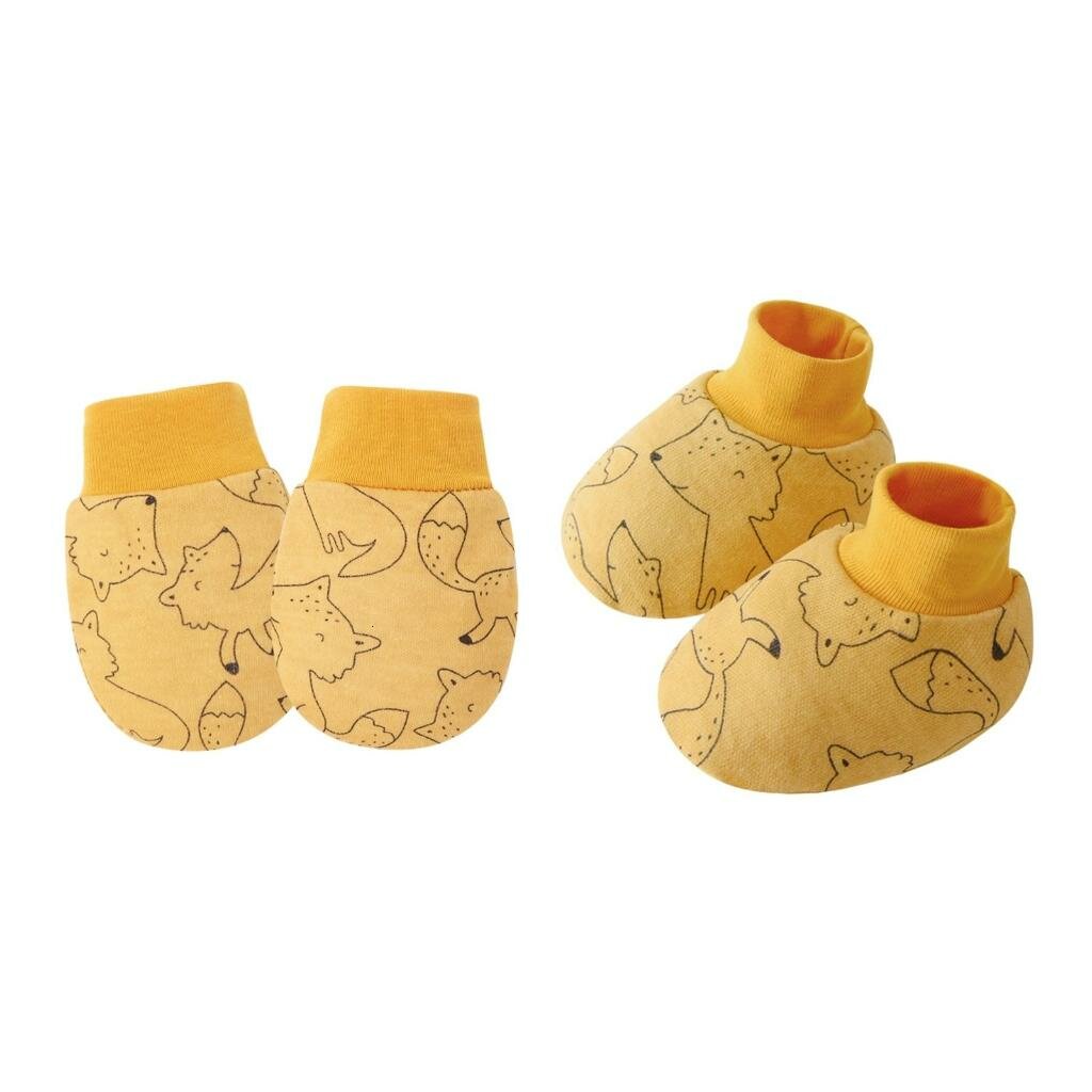 Детские антицарапки и носочки, Простая лиса