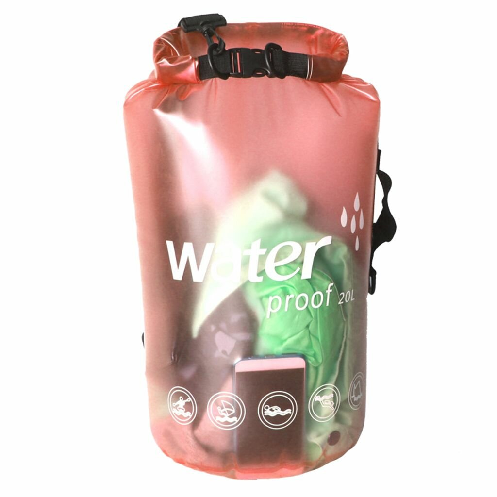Водонепроницаемый сухой мешок 10/20 л