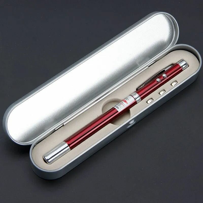 1pcs 5 in 1 Лазерная ручка Вытяжной карандаш