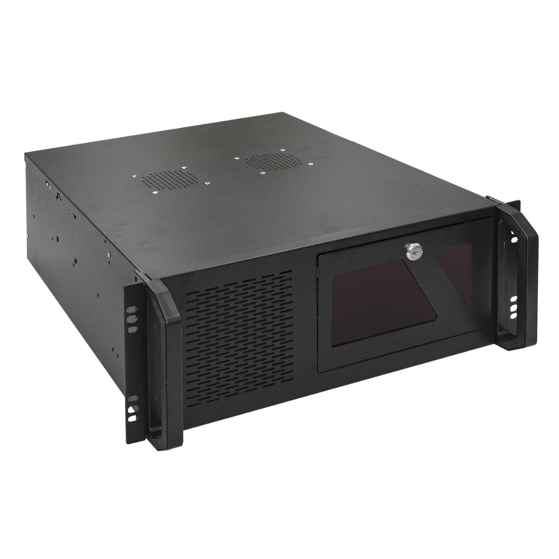 Корпус серверный Exegate EX244615RUS 4021S 500W, 4U, БП 500 Вт, 7слотов расширения, черный