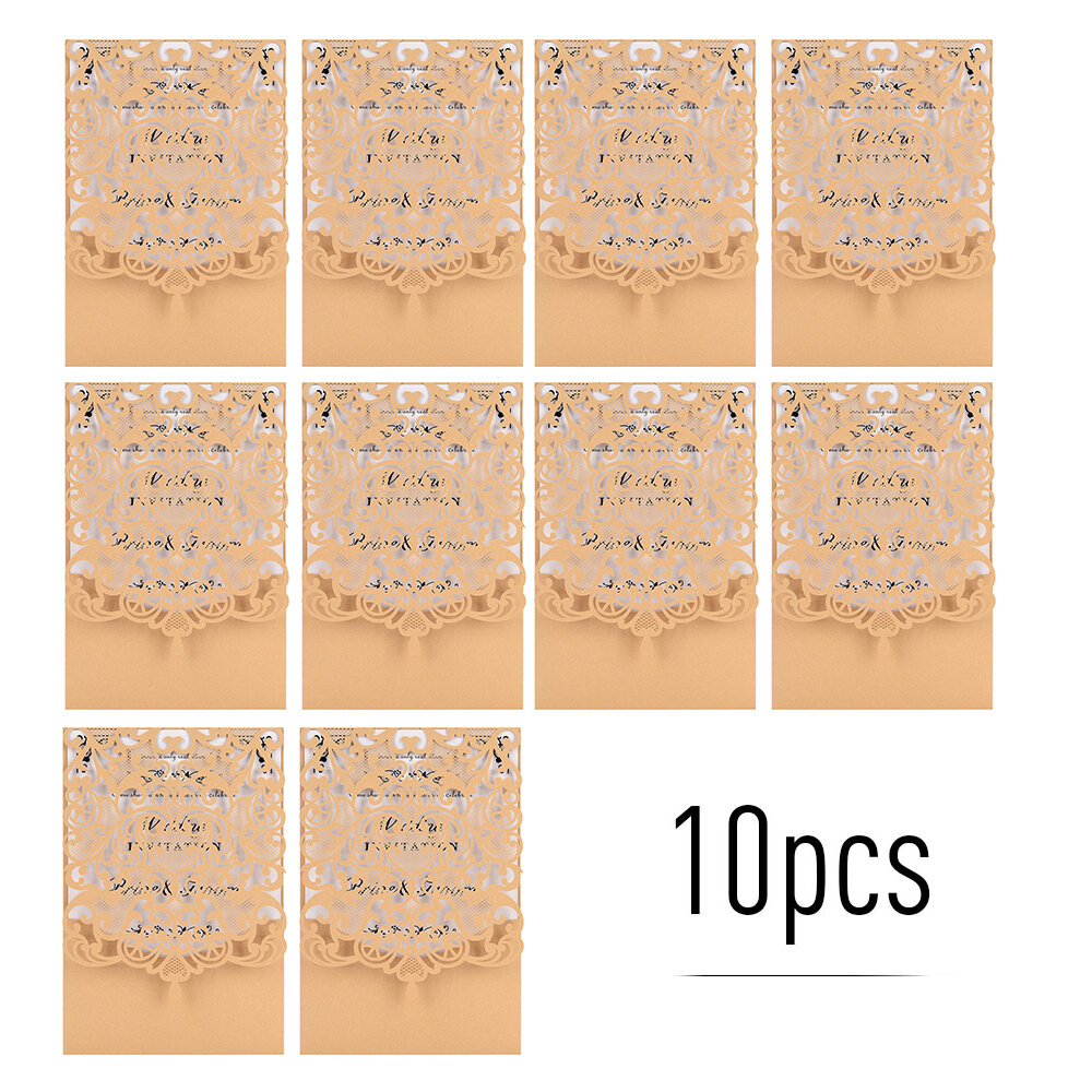 10pcs Конверты для приглашений из жемчужной бумаги Киты приветственных карт Поддержки для приглашений для свадьбы Дня рождения Праздника Годовщины Белый Голубой Золотой 18*12см Материал: Жемчужная бумага Размер упаковки: 18*12*1см Вес упаковки: 91.6г