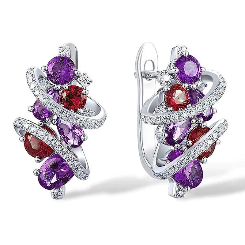 Серьги