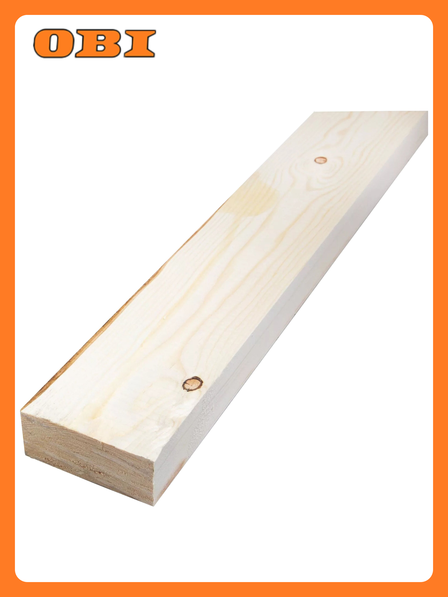 Доска строганная хвоя сорт АВ 3000x96x40 мм