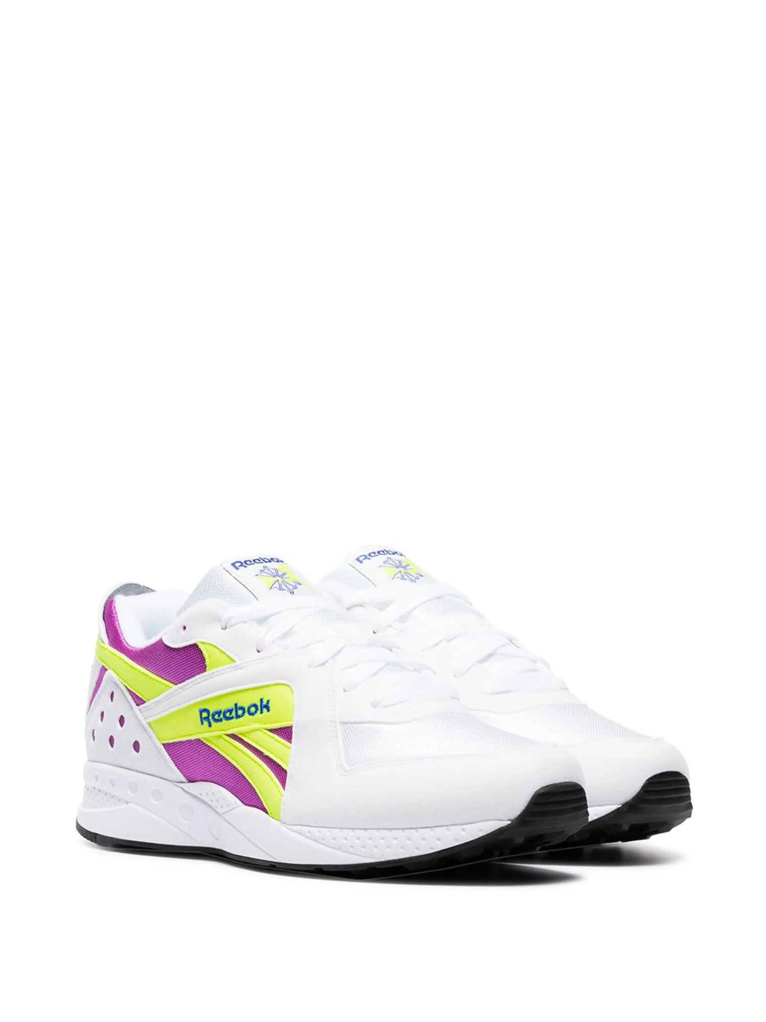 Кроссовки Reebok Pyro, размер 5,5 US, серебристый — фото 1