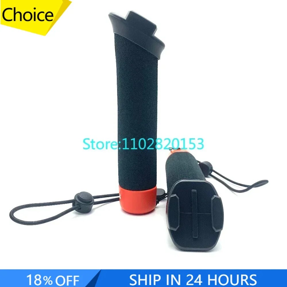 Оригинальный аксессуар для экшн-камеры GoPro Hero 13 12 11 10 9 8 7 6 5 4 3 3+ 2 Session MAX Fusion с плавающей рукояткой