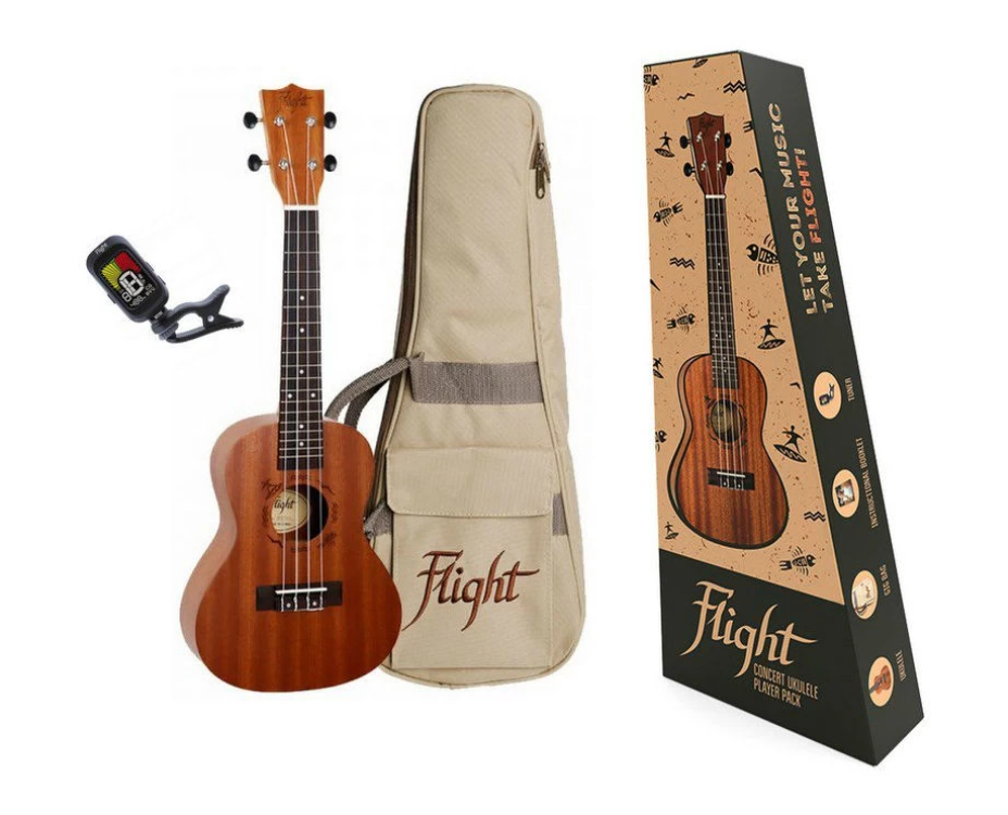 Гитара Flight NUC310 Pack