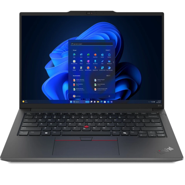 21M700AGIG Ноутбук Lenovo ThinkPad E14 G6 Core Ultra 5 125U 16Gb SSD512Gb Intel Graphics 14" IPS WUXGA (1920x1200) без
