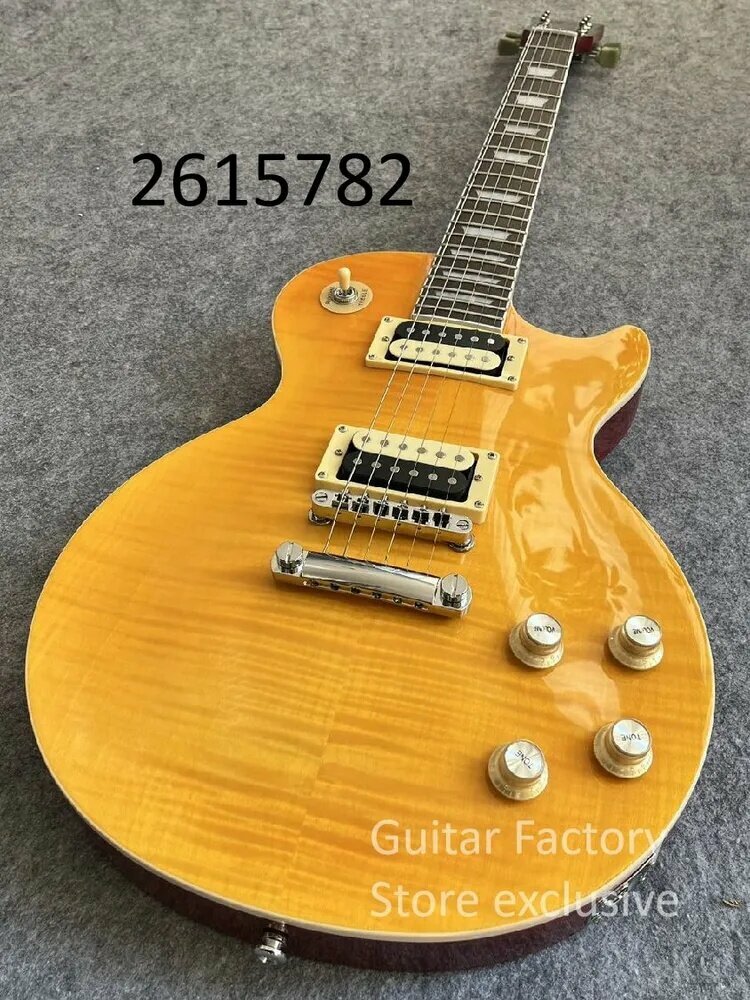Gibso Les Paul 6струнная электрогитара корпус 39"Красное дерево