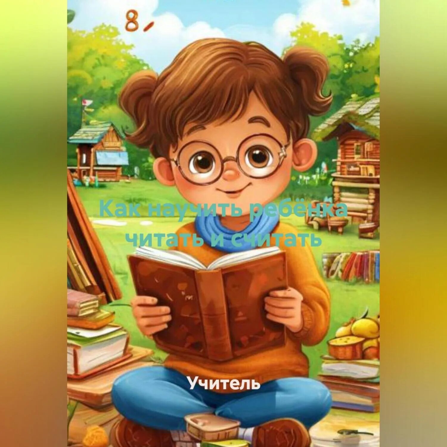 Как научить ребёнка читать и считать [Аудиокнига]