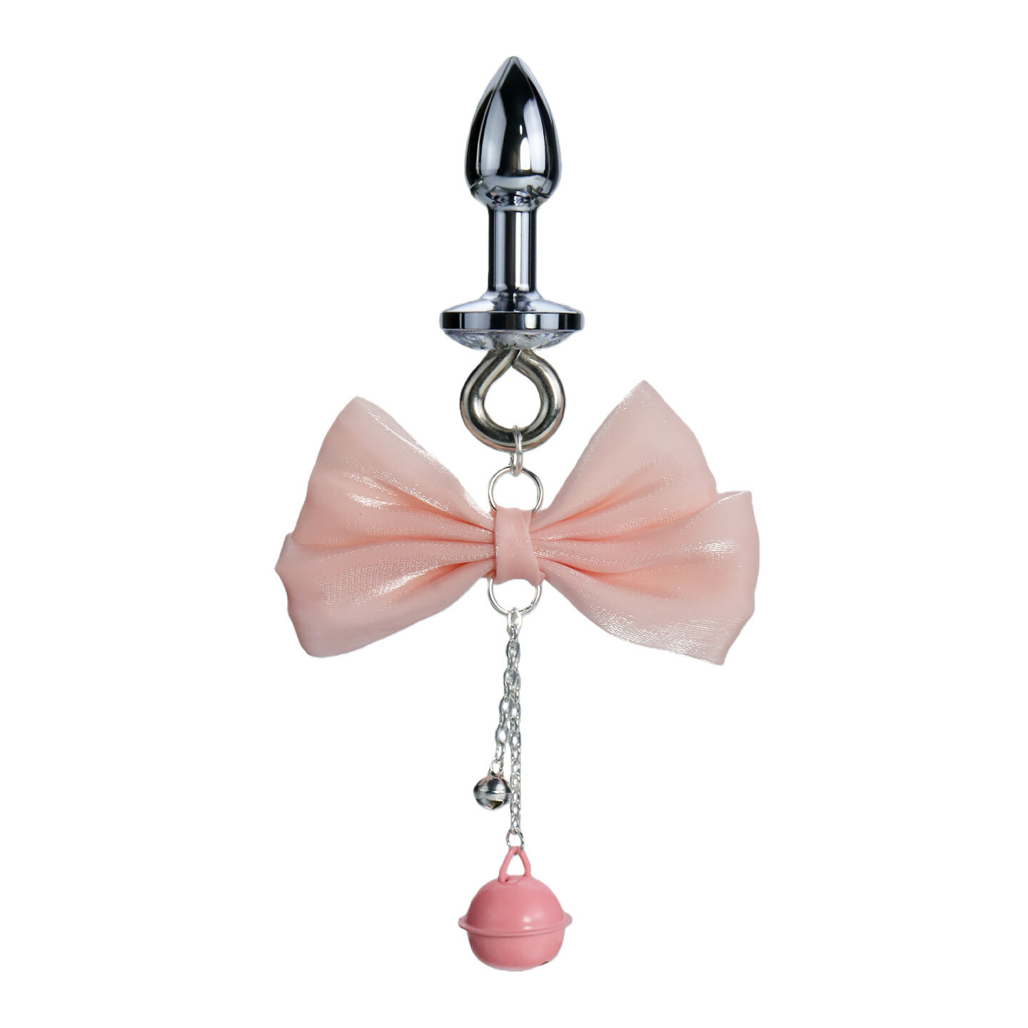 Яркий марлевый колокольчик с бантом, зажим для сосков, SM секс-игрушка, анальная пробка, хвост, бусины, тренировочный