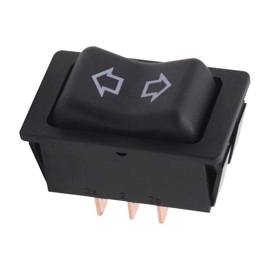 Переключатель управления реверсом двигателя 12V/40A Переключатель управления направлением двигателя Прост в эксплуатации для применения в автомобилестроении