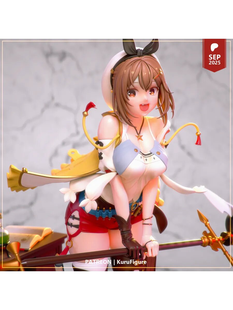 Коллекционная фигурка Reisalin Stout from Atelier Ryza 20 см