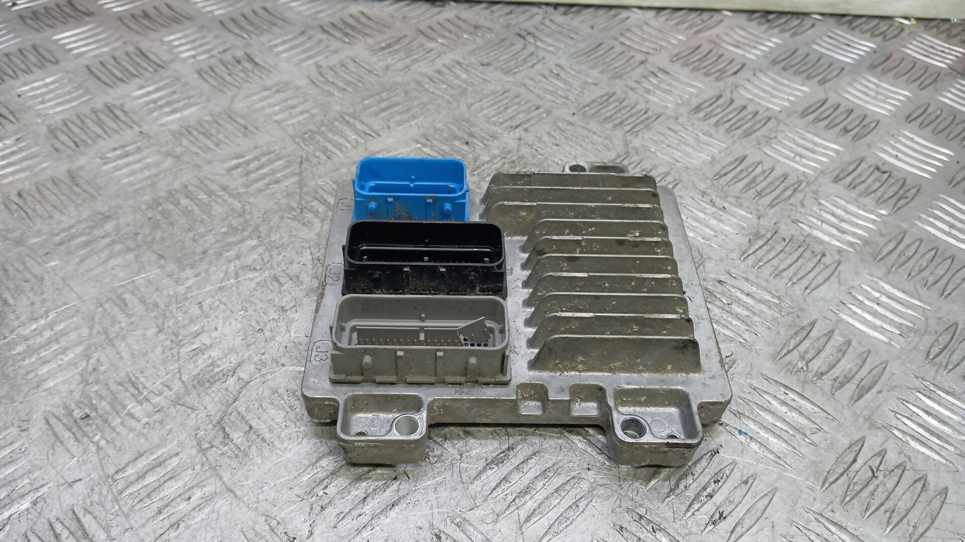 Блок управления двс OPEL ASTRA GTC, Номер 12643636, 12649905