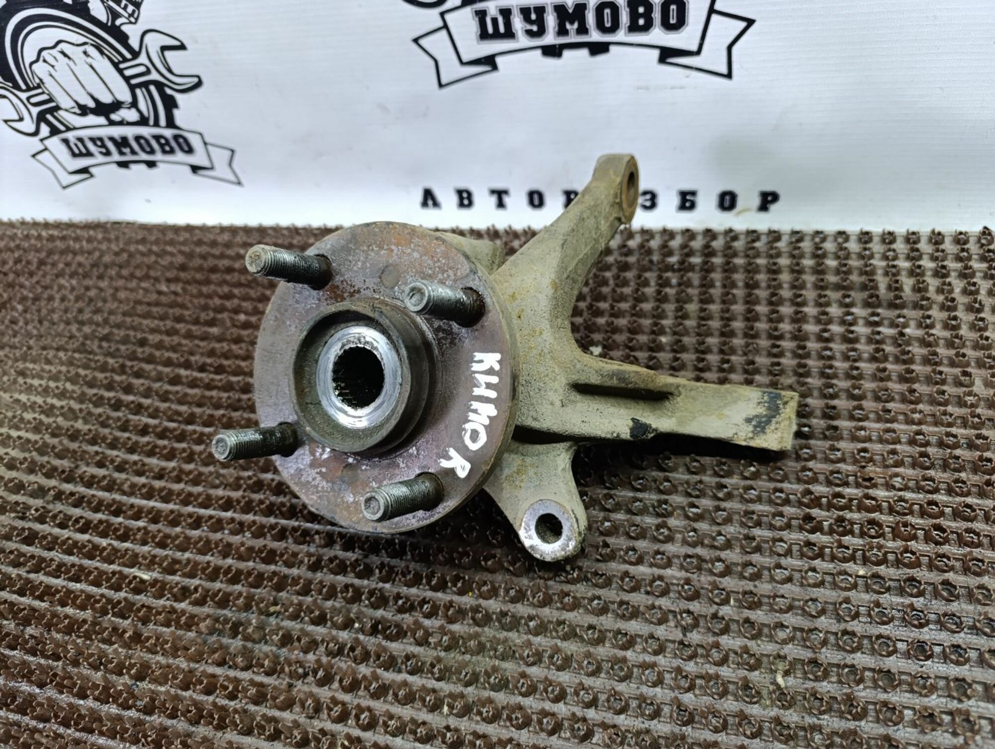 Поворотный кулак правый Chery Kimo (A1) 2009 с пробегом