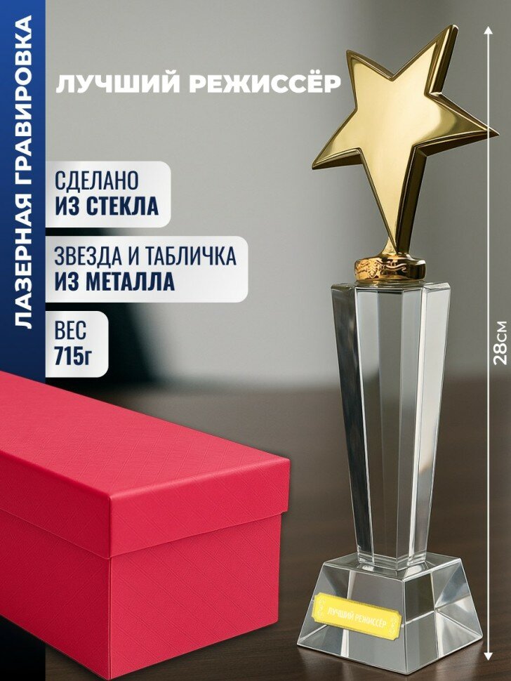 Наградная стела "Лучший режиссёр"