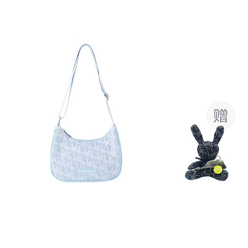 Сумка ELLE Active Тканевая сумка через плечо унисекс, синий деним