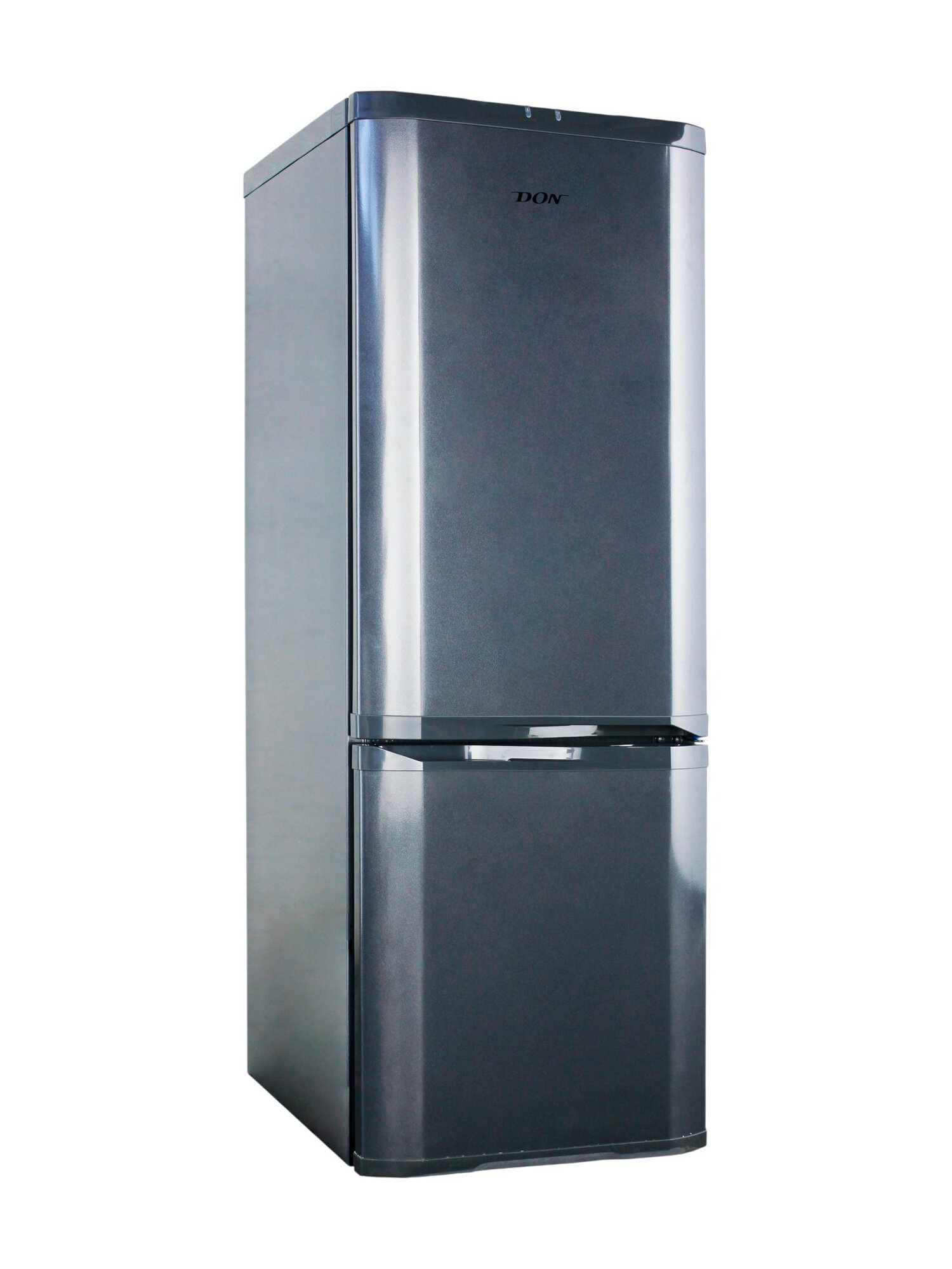 Холодильник DON R-280 G, двухкамерный, механическое управление, климатический класс N, графит
