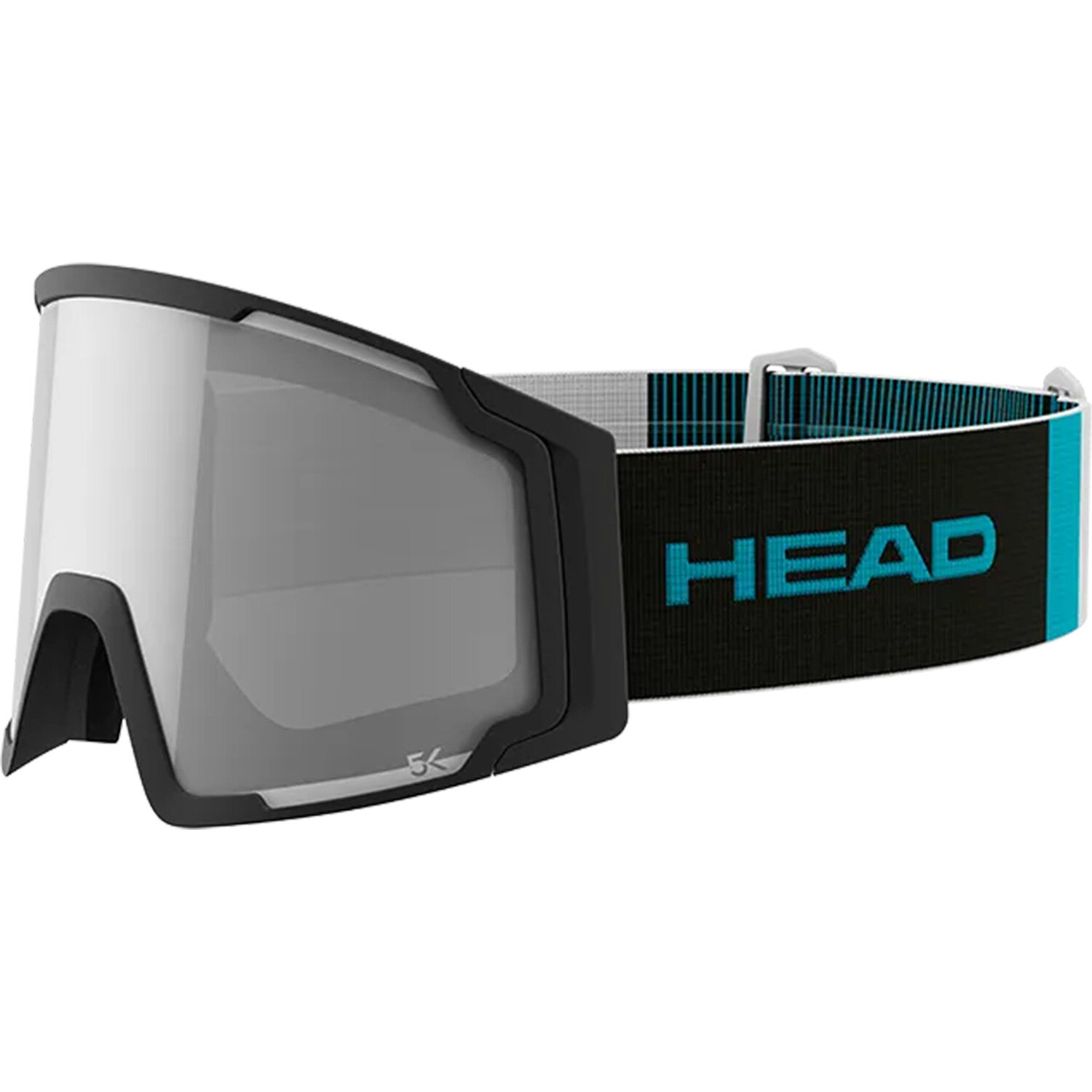 Горнолыжные очки Head Neves Pro 5K Race+SL Black/Blue WCR S2 + S1 (с доп. линзой) 25/26 Черный, для мужчин , Черный