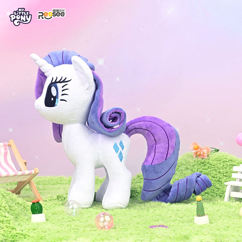 Оригинальная плюшевая кукла My Little Pony Пинки Пай Твайлайт Спаркл Флаттершай, детская игрушка для ролевых игр, подушка для девочек