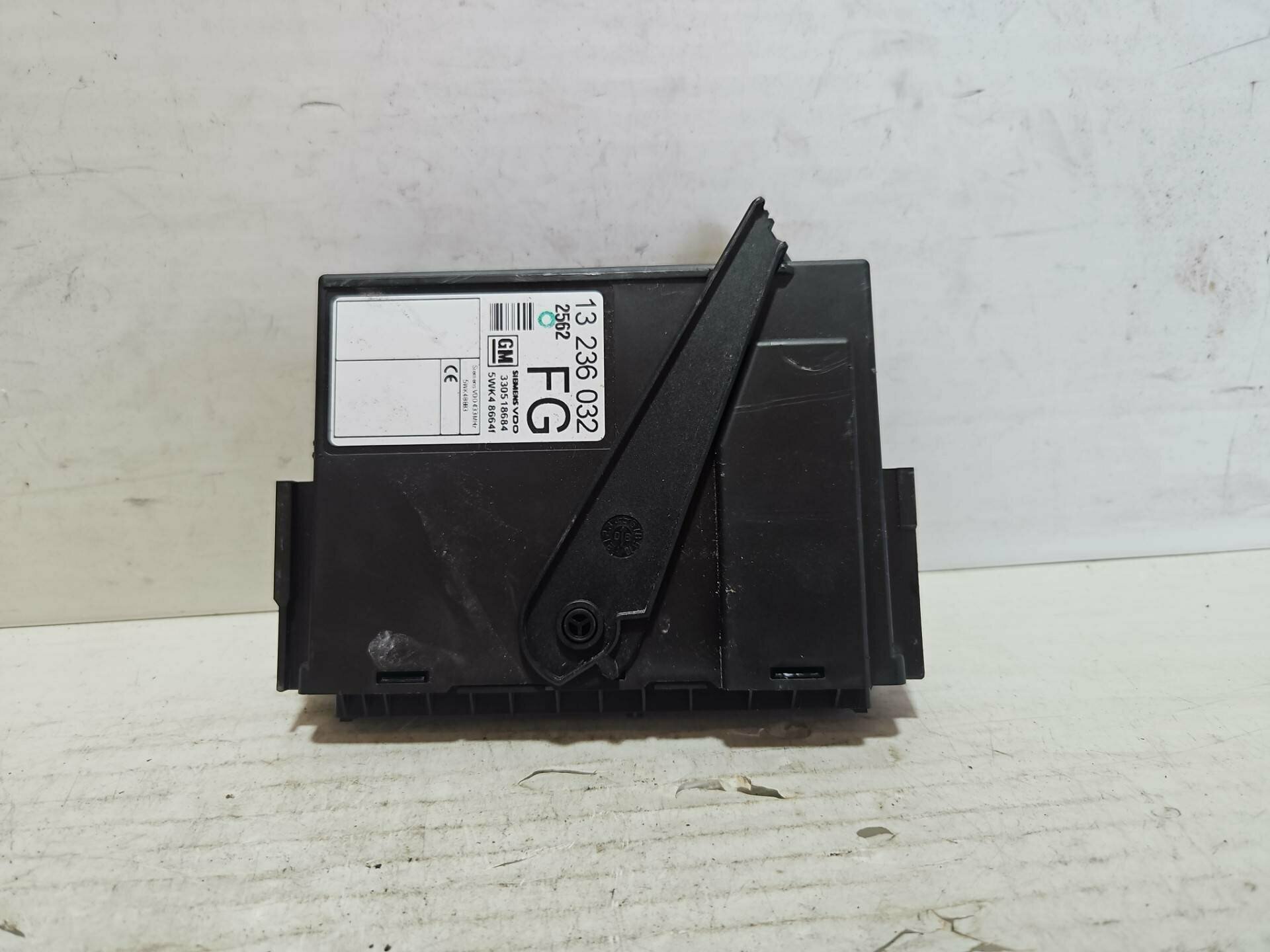 Блок комфорта Opel Corsa C рест. 2006 13236032