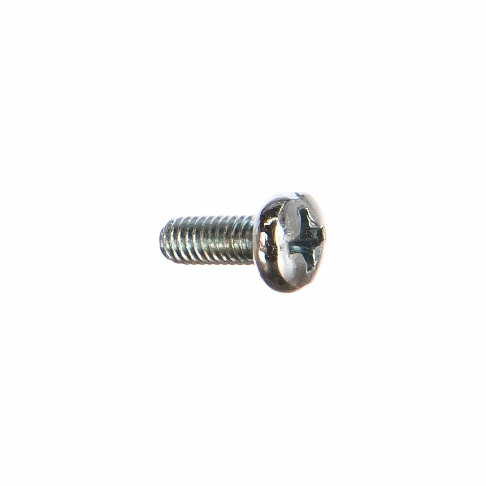Винт DIN7985 с полукруглой головкой оцинкованный М4x10 10 шт Zitar 103009